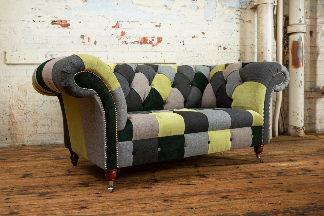 Patchwork Chesterfield Sofa Ireland | Cabinets Matttroy