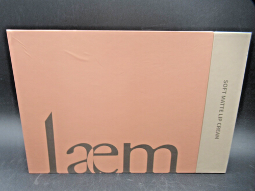 Laem Soft Matte Lip Cream Box Set 6 Lipstick Colors *NEW IN BOX* | eBay
