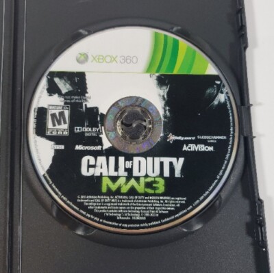 Call of Duty: Modern Warfare 3 COD MW 3 (XBOX 360) DISC ONLY ...