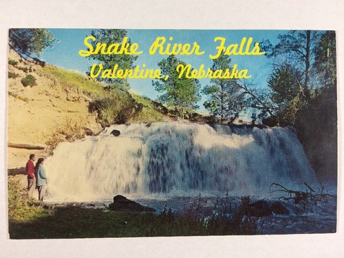 Snake River Falls in Valentine, Nebraska Cherry County Chrome NE ...