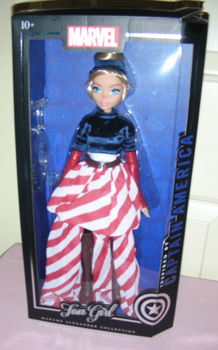 Marvel Fan Girl - Inspired by Captain America - Madame Alexander ...