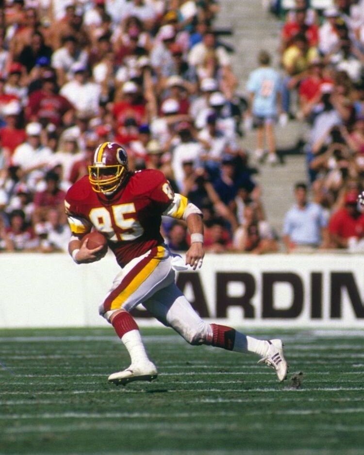 DON WARREN 8X10 PHOTO WASHINGTON REDSKINS PICTURE NFL FOOTBALL GAME ...