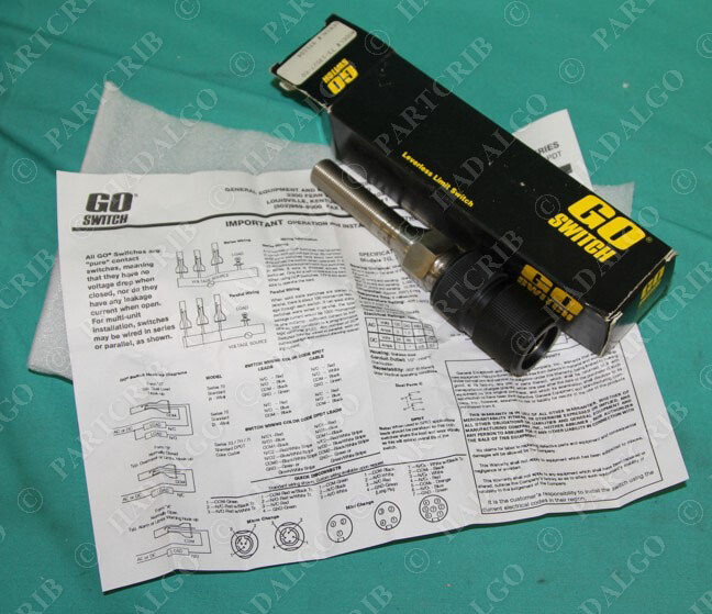 Go Switch 73-13527-ED Leverless Limit Switch NEW | eBay