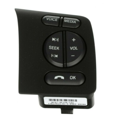 2011-2014 Ford F250 F350 F450 F550 Steering Wheel Switch Radio Buttons ...