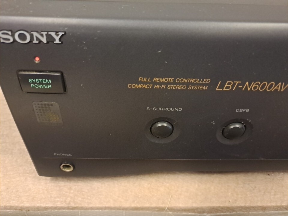 Sony TAN-N600 LBT-N600AV Stereo Power Amplifier | eBay UK