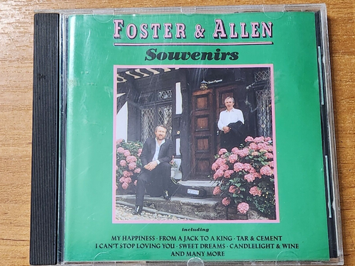 FOSTER AND ALLEN - Souvenirs - 1990 CD | eBay Australia