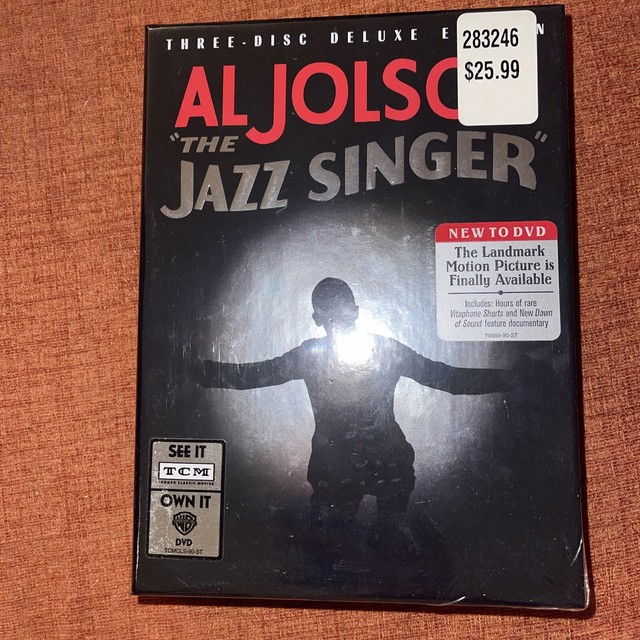 The Jazz Singer (DVD, 2007, 3-Disc Set, Deluxe Edition) for sale online ...