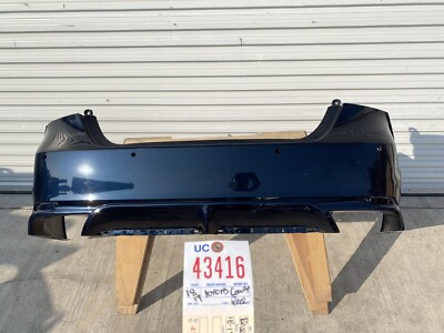 2018 2019 2020 2021 2022 TOYOTA CAMRY REAR BUMPER COVER W/SENSOR HOLES ...