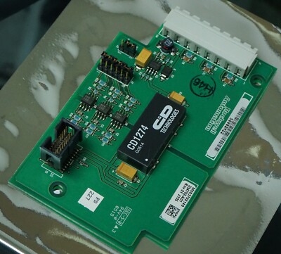 Allen Bradley Rockwell 354792-A01 Encoder Input Card Tested Good No ...