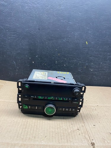 2007 to 2014 Chevrolet GMC Cadillac Radio CD Player AUX L5368 DG OEM | eBay