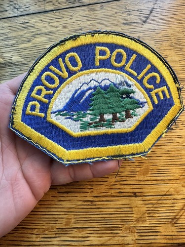 Provo Police Utah UT Patch | eBay
