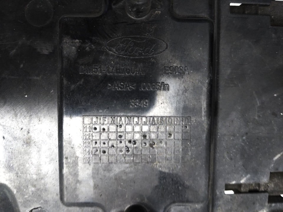 2013-2018 Ford C-Max Rear Bumper Liftgate Sensor Panel | Genuine OEM