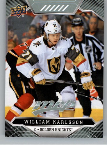 2019-20 Upper Deck MVP #130 William Karlsson NM-MT ID:170376 | eBay
