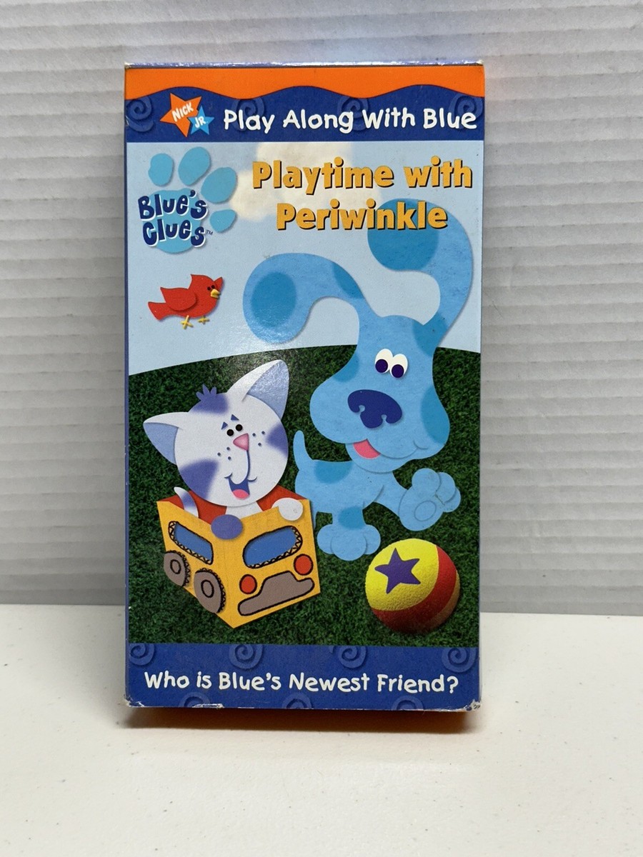 Blues Clues Playtime With Periwinkle