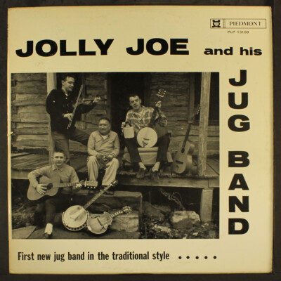 Jolly Joe & Seine Jug Band: Jolly Joe Und Seine Jug Band Piedmont 12 ...