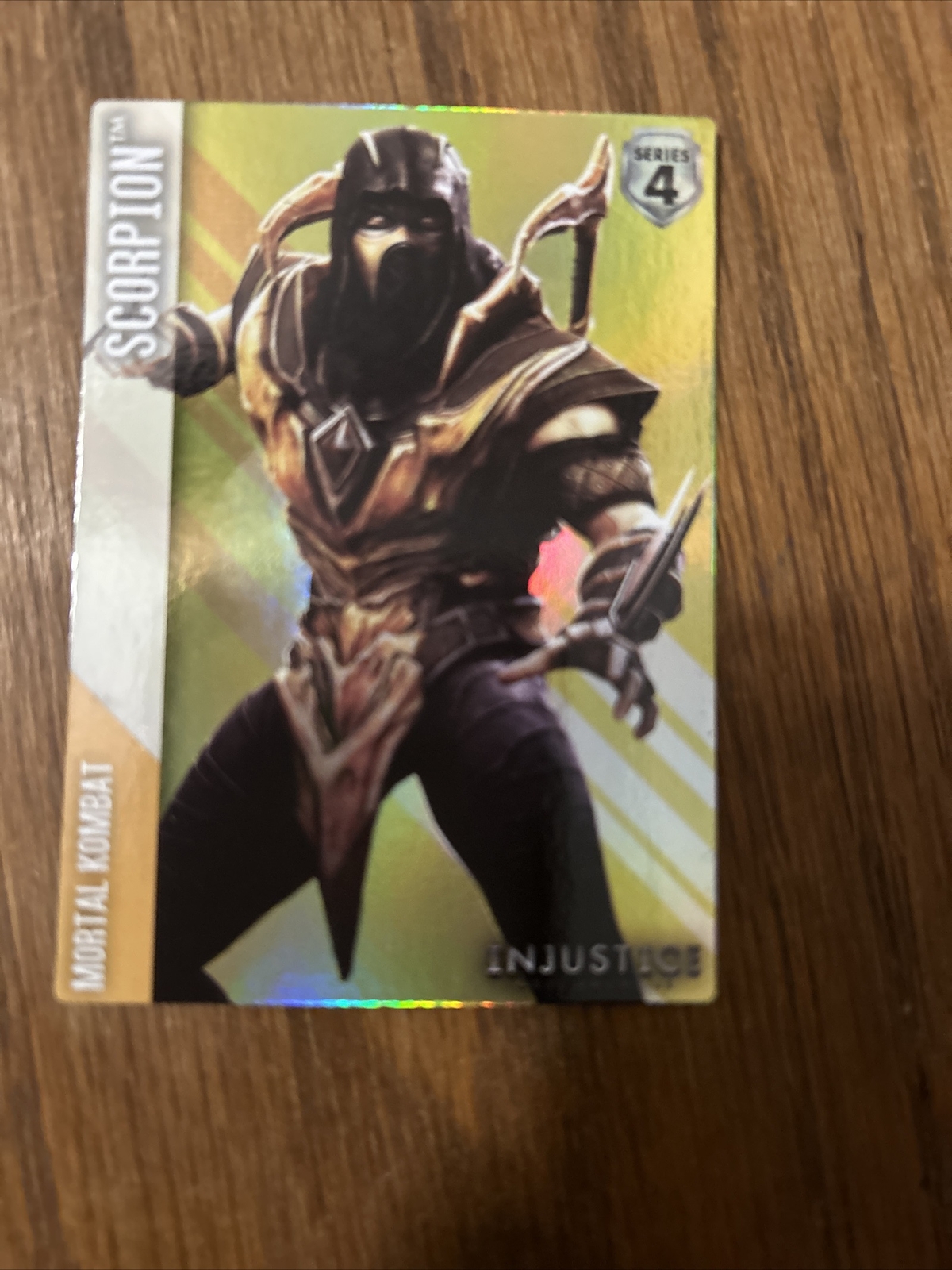 Injustice Scorpion Card