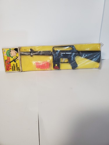 Dick Tracy Crime Stopper Machine Gun!!! | eBay
