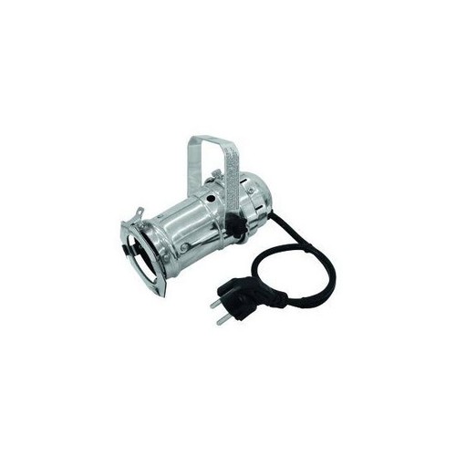 Eurolite 50850340 PAR-16 Spot GU-10 Alogeno Argento 230V Faro Da Palco ...