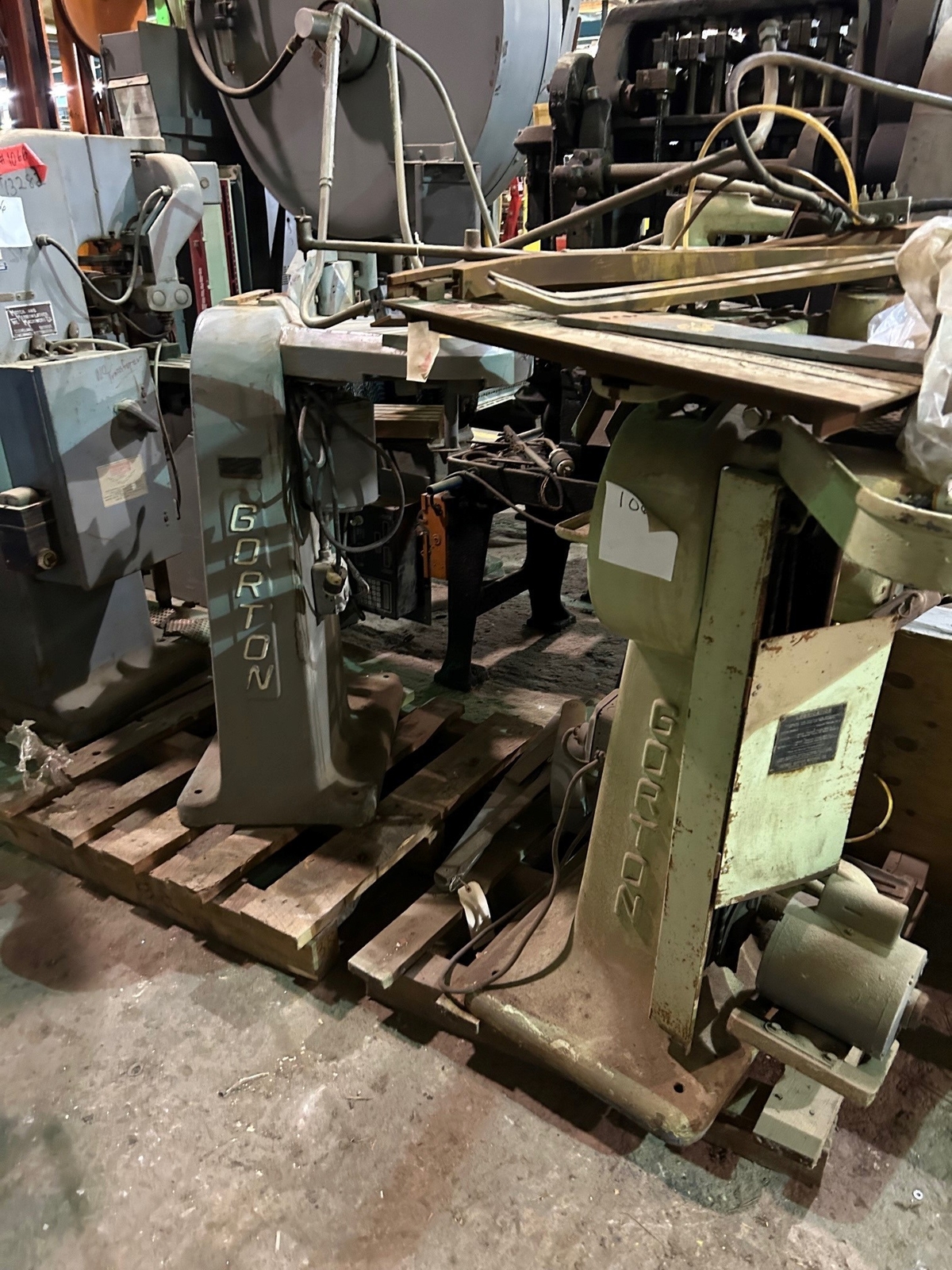 Gorton Machine Co Tracing Engraver Pantograph 10” x 10” Table | eBay