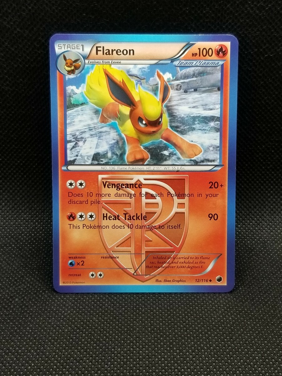 Flareon Card Team Plasma