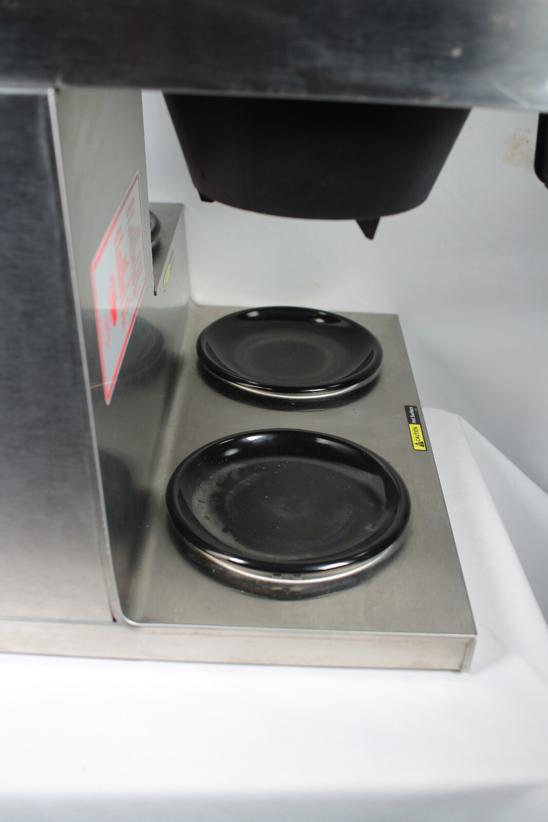 BLOOMFIELD 8571 COMMERCIAL POUR-OVER COFFEE BREWER COFFEE POT DOE NOT ...