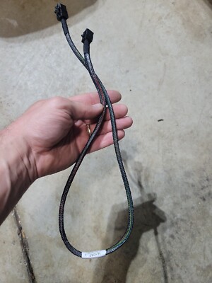 Amphenol SVRBD/HSBP Mini HDX4 SFF SAS Cable DP/N: G98767-001 Tested ...