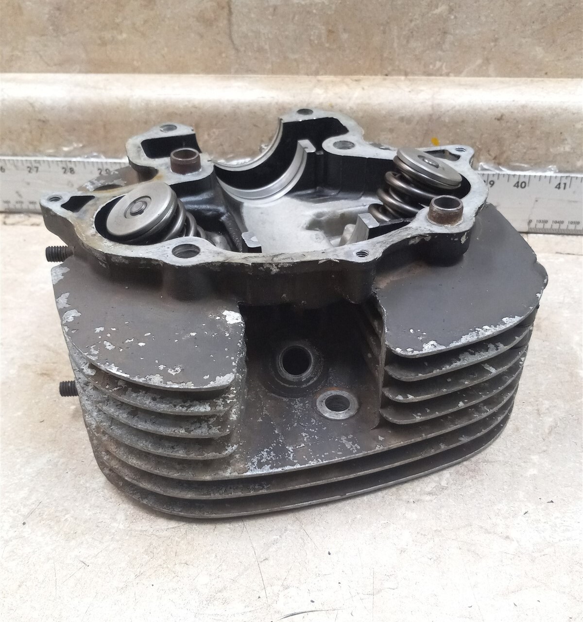 Yamaha 500 TT TT500 Engine Cylinder Head 1977 1978 PA AP-155 | eBay