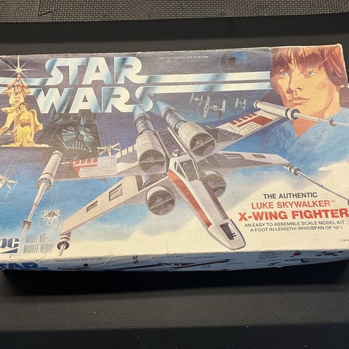 Vintage MPC 1978 Star Wars X-Wing Fighter model 1-1914 USA | eBay