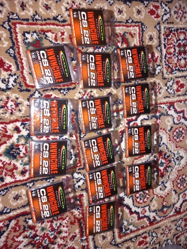 Maver invincible CS22 match hooks, spade end barbless - size 16 job lot | eBay