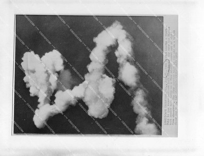 o35184 1958 orig photo military space science tech USAF THOR-ABLE IRBM ...