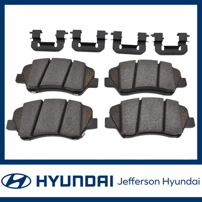 Genuine Hyundai Rear Brake Pads For i30 03/2013 - 01/2016 | eBay Australia