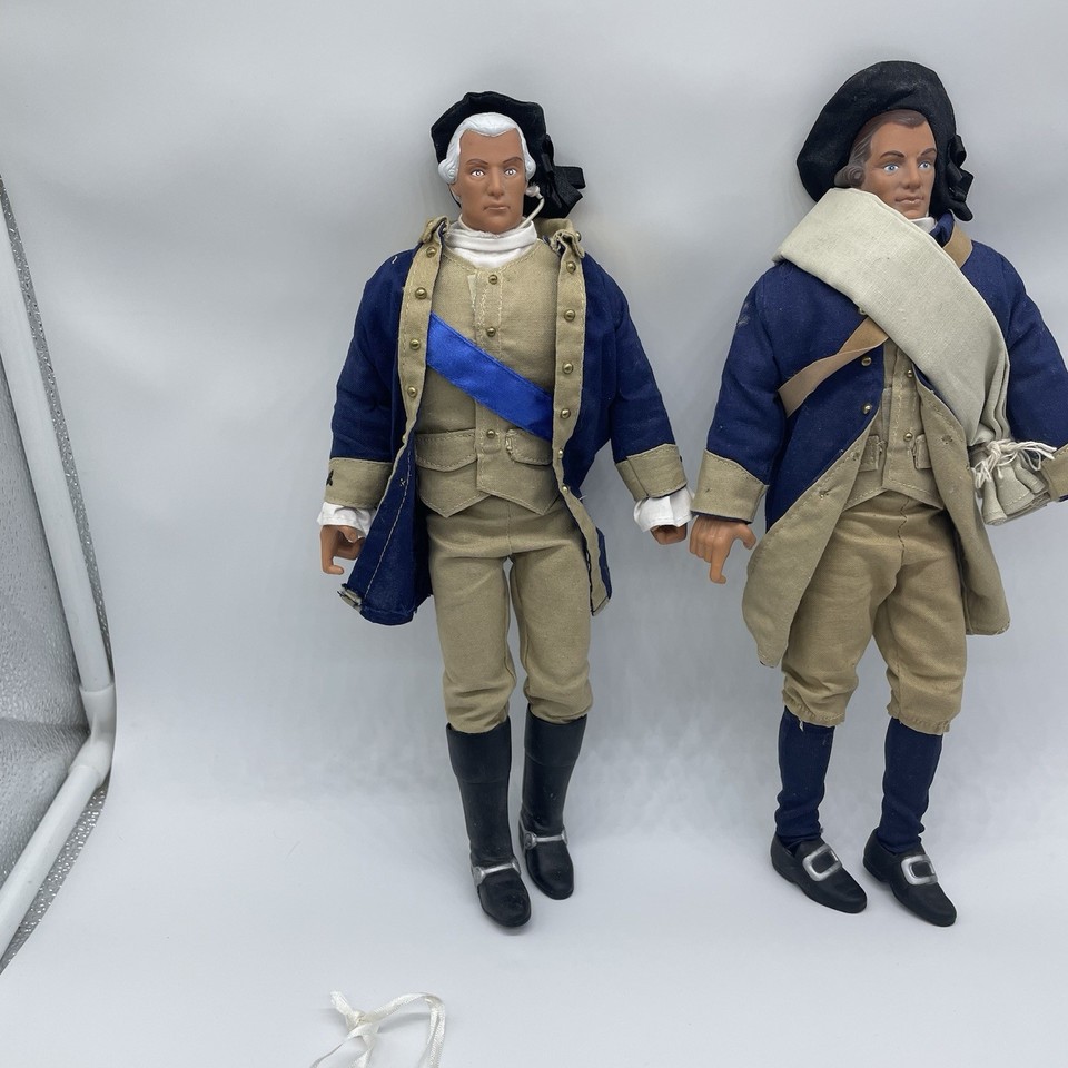 Soldiers of the World Revolutionary War! George Washington/gunner ...