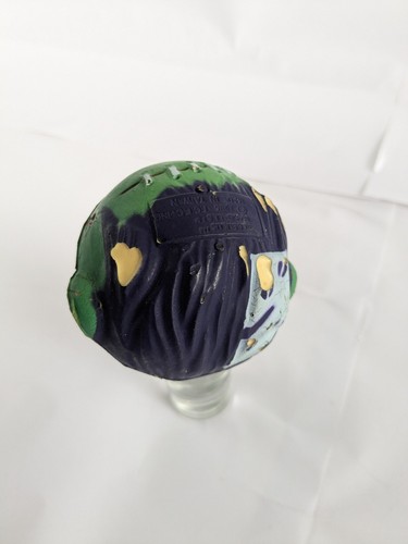 Rare vintage 1985 green head Madballs Slobulus figure made Taiwon | eBay