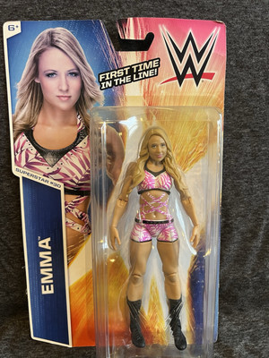 WWE Emma Action Figure Mattel | eBay