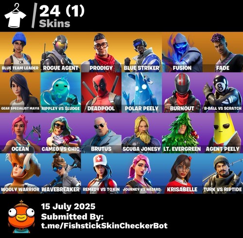 [PC/PSN/XBOX] FA FN ACC | Blue Team Leader | Rogue Agent | Prodigy ...