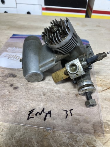3. Enya 35 W Muffler R/c Model airplane Engine | eBay