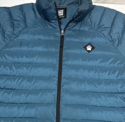 Alaskan Hardgear Jacket Outdoors Puffer Coat Full Zip Duluth Mens XL | eBay