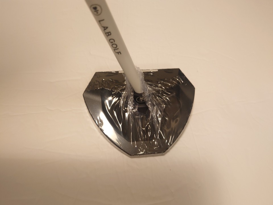 lab golf putter oz.1-op counterbalance accra 38" 70 lie RH New in ...