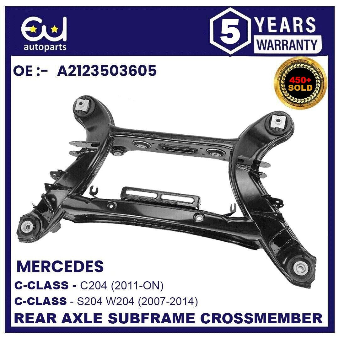 REAR AXLE SUBFRAME CROSSMEMBER FOR MERCEDES C-CLASS C204 S204 W204 2007 ...