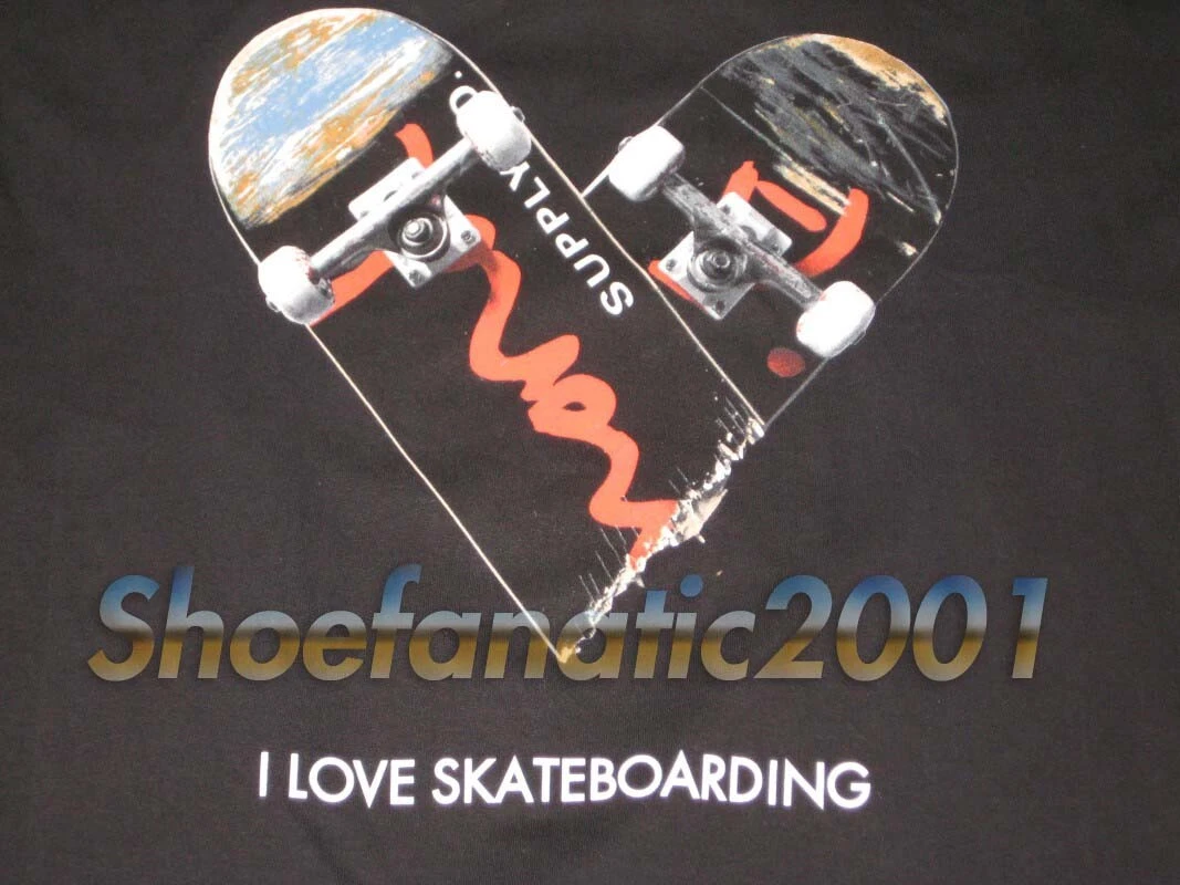 Broken Skateboard Heart