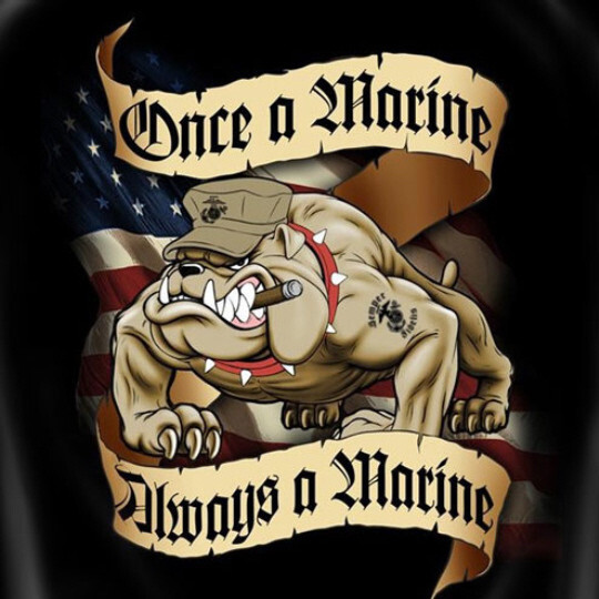Usmc Bulldog Wallpaper