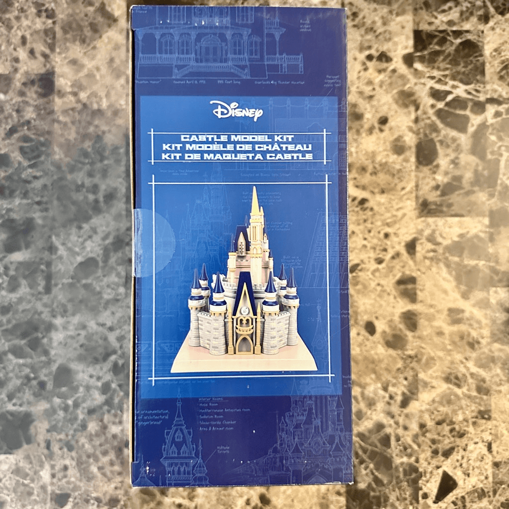 Cinderella Castle 127 Pc Build & Display Model Kit Walt Disney World ...
