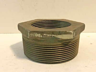 3 1/2" x 2 1/2" x 2 1/2" XH Black Double Tap Bushing | eBay