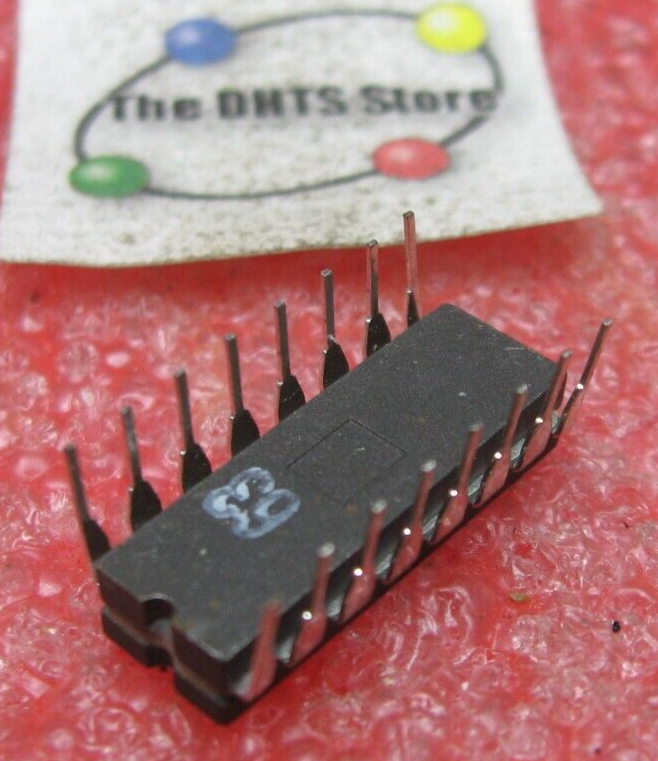 54163J Raytheon TTL IC Binary Counter Ceramic 74163 - NOS Qty 1 | eBay