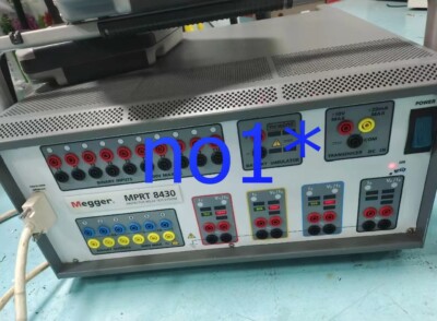 MPRT8430 MEGGER Protective Relay Test System MPRT 8430 Used | eBay