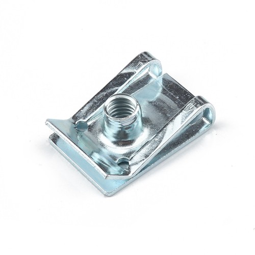 Boxed 100x Stainless Steel Car Body Panel U Clips U Nuts Speed ...