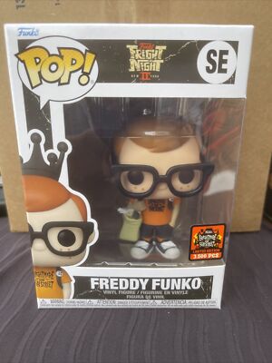 Funko Pop Freddy Funko Frightmare on Fun Street - NYCC Fright Night ...