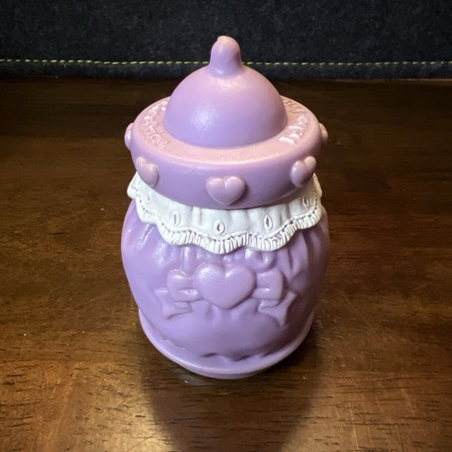 Fisher Price Puffalump Kids PURPLE BABY BOTTLE Doll Plush Vintage 1992 ...