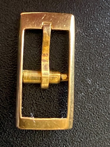 Vintage Plaque G10 Swiss Watch Band Buckle | eBay