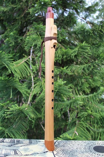 Native American style flute. key of F# | eBay Australia